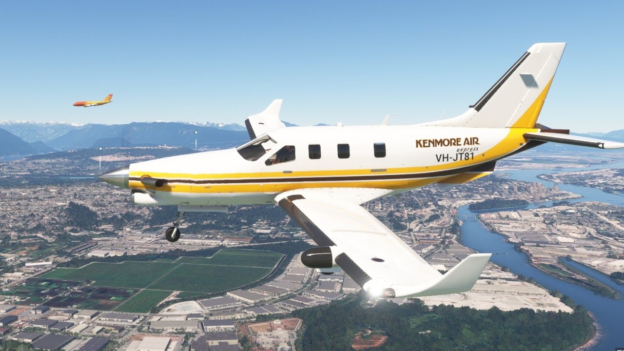 MFS COAST OF AMERICA LEG 27 FINAL LEG ( Seattle Int to Vancouver Int ...