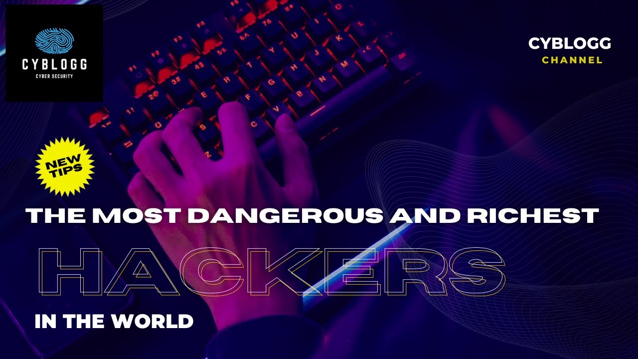 Most dangerous and Richest Hackers in the world - YouTube