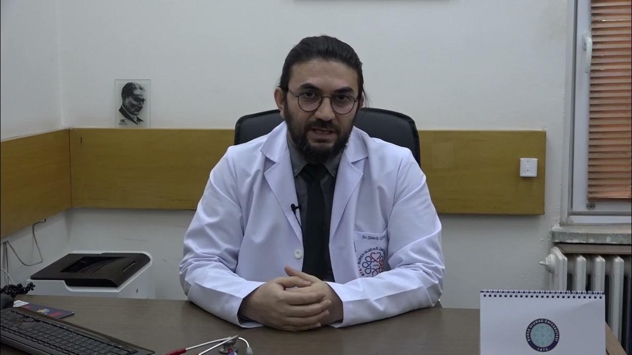 BUÜ Tıp Fakültesi Öğretim Üyesi Doç. Dr. Şükrü Çekiç ile röportaj - YouTube