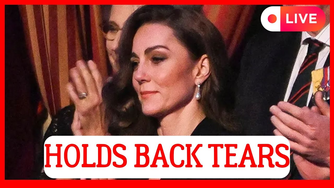 ROYALS IN SHOCK! KATE MIDDLETON HOLDS BACK TEARS AFTER PRINCE WILLIAM'S ...