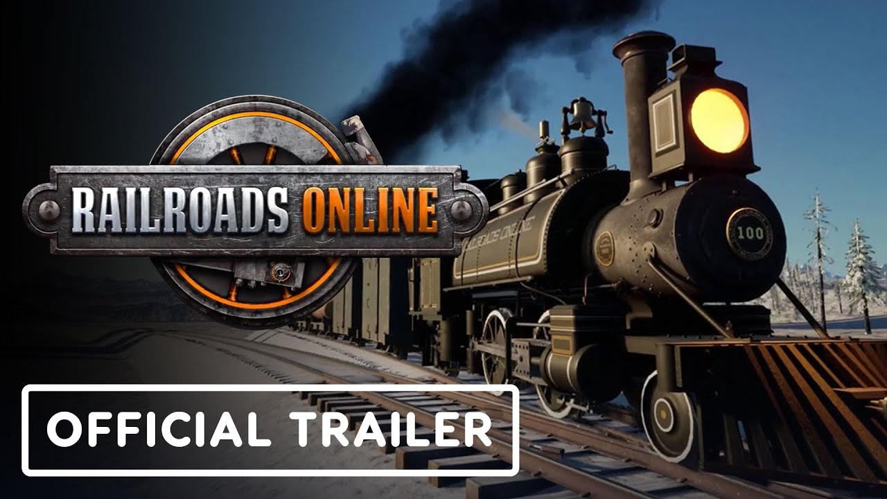 Railroads Online - Official Locomotive Showcase Trailer - YouTube