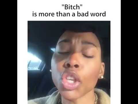 Every meaning of bitch - YouTube