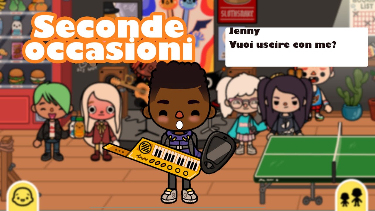Credi nelle SECONDE occasioni? [ Glitter e Candy in Toca life World ITA ...