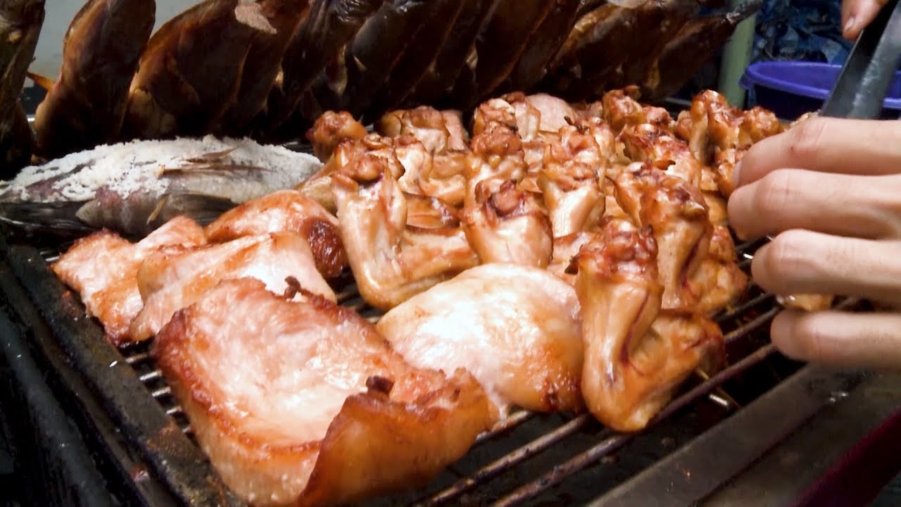How to Make Perfect Grilled Pork Chops - Inihaw na Baboy - CHICKEN ...