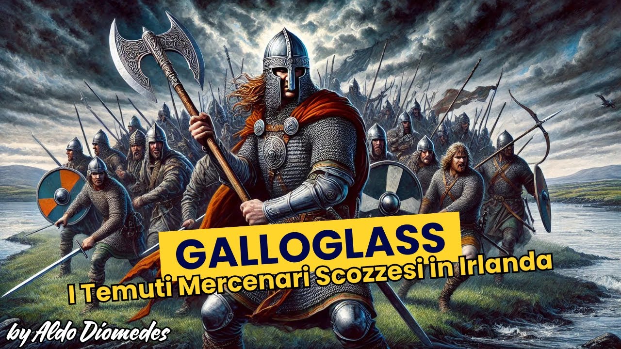 Galloglass: Mercenari Medievali Scozzesi che Cambiarono per Sempre la ...