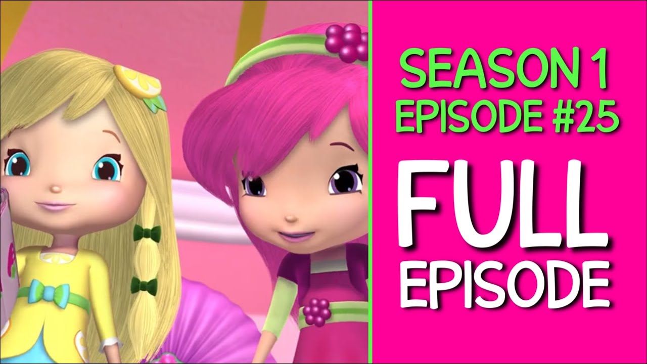 Strawberry Shortcake’s BBA - Season 1 Episode 25 “Team for Two ...