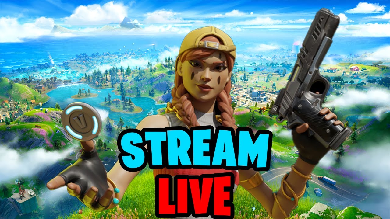 NOOB plays FORTNITE Chapter 5. COME PLAY! - YouTube