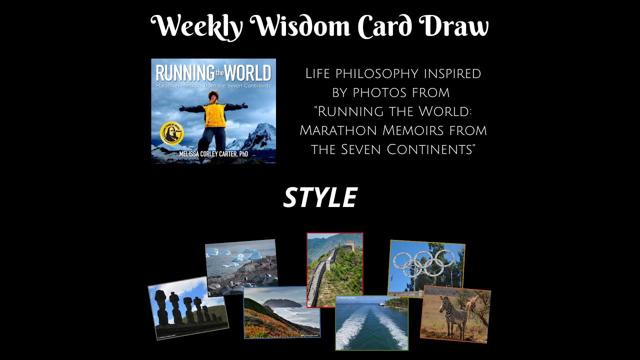 Weekly Wisdom Card Draw - Style - YouTube