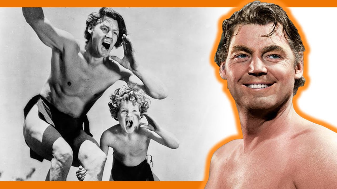 Der tragische Tod von Johnny Weissmüller und seinem Sohn Tarzan of the ...