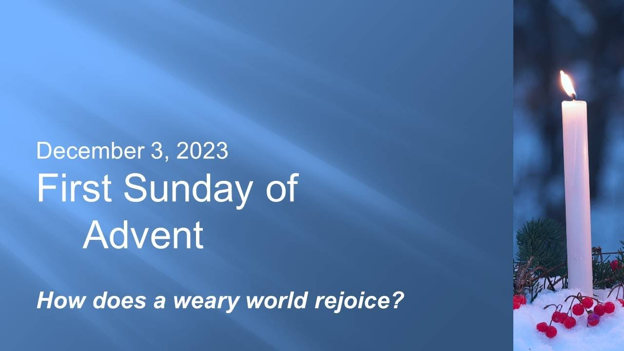 December 3, 2023 Worship - YouTube
