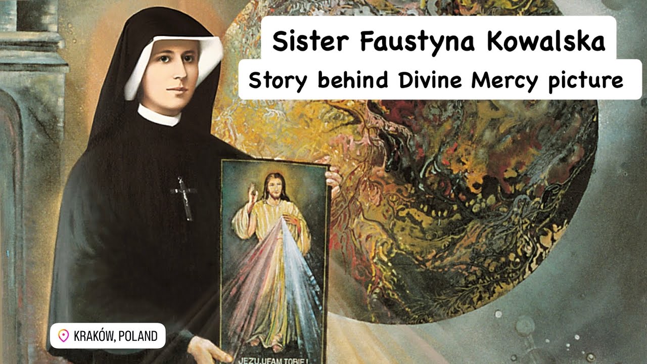 Divine Mercy Chaplet | St. Faustyna Kowalska and her divine mercy ...