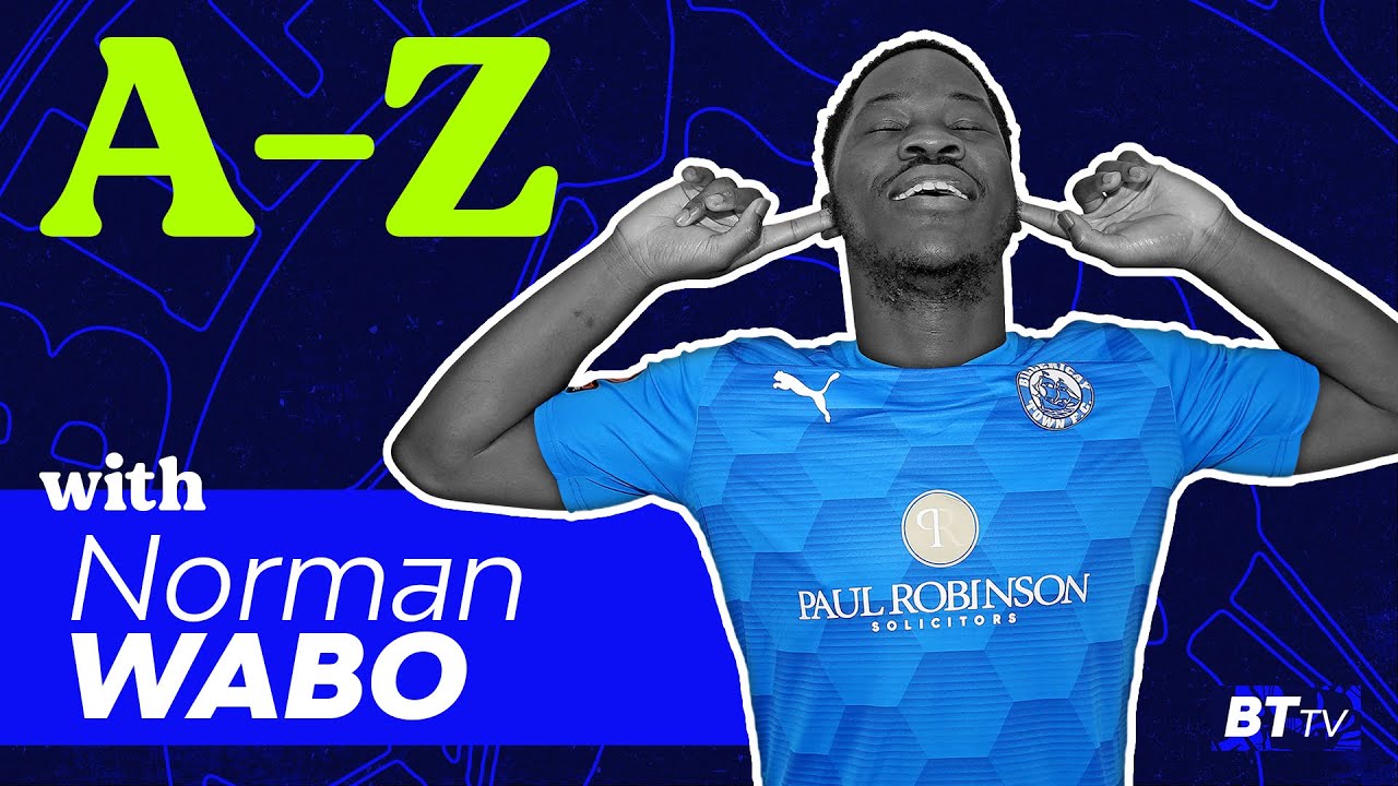 The A-Z Of Norman Wabo | 23.12.21 - YouTube