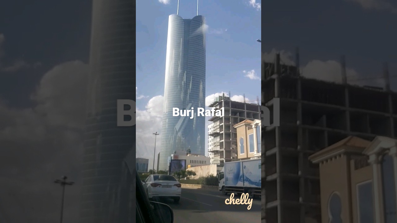 JW Marriot Hotel Riyadh | The Burj Rafal - YouTube