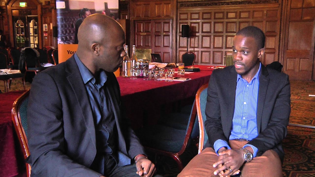 Henry Bonsu & Samuel Kasumu At Let's Africa May 2013 - YouTube