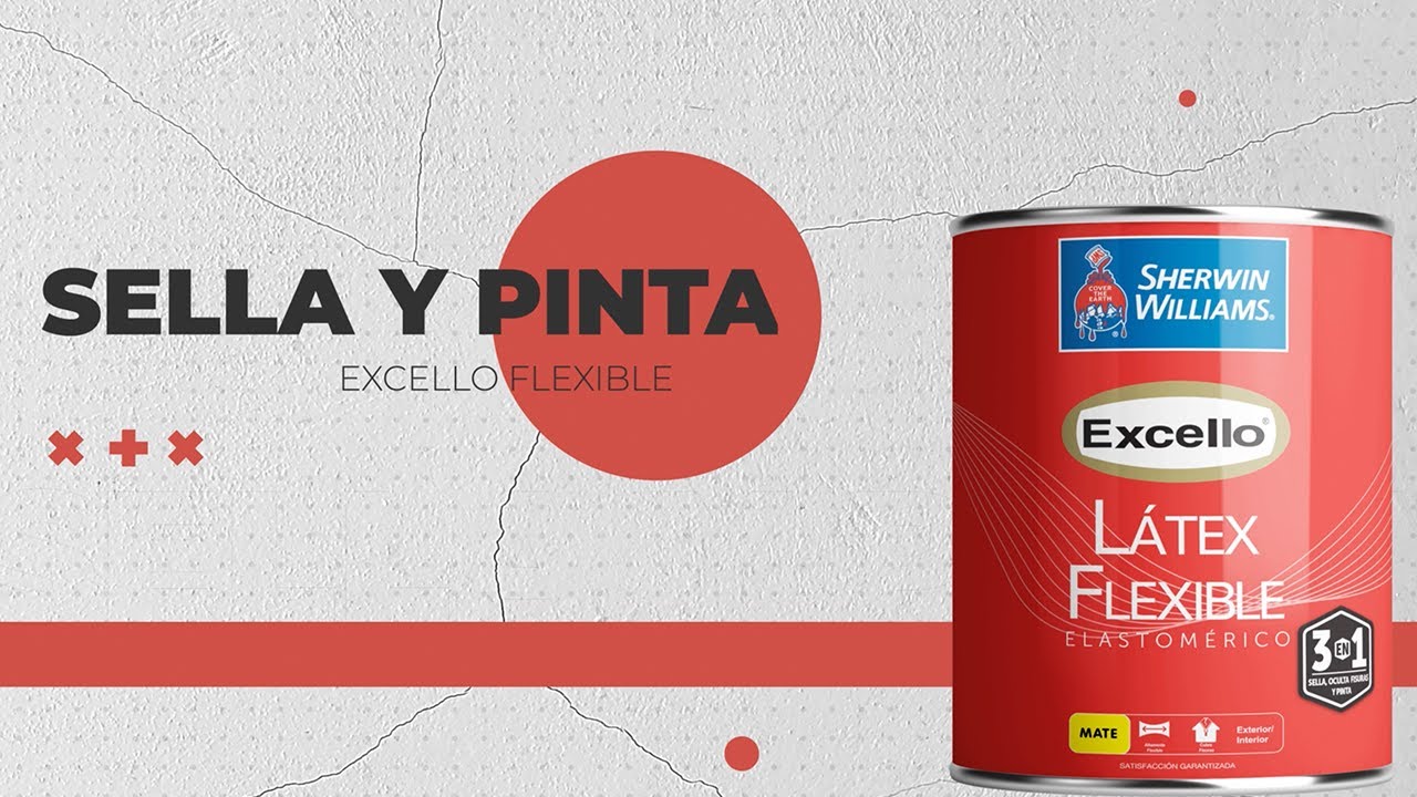 Excello Látex Flexible - YouTube