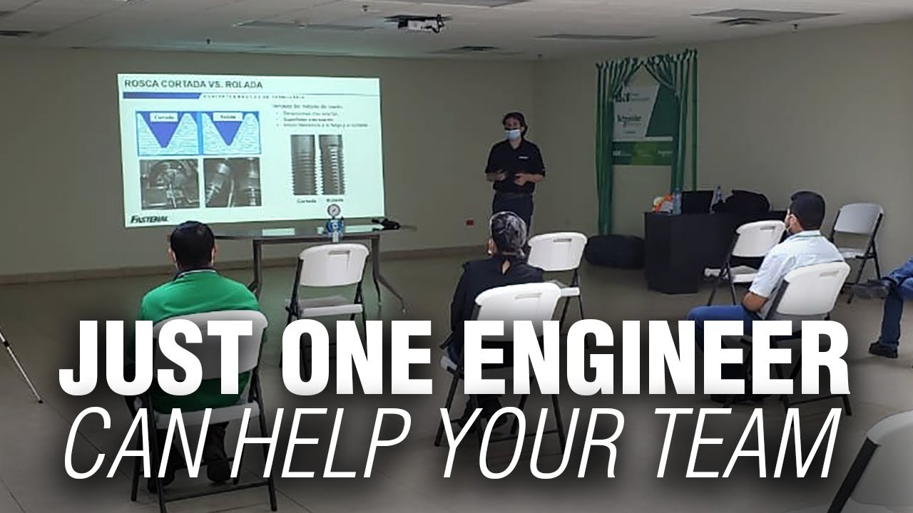 How One Engineer Can Help Your Business - YouTube