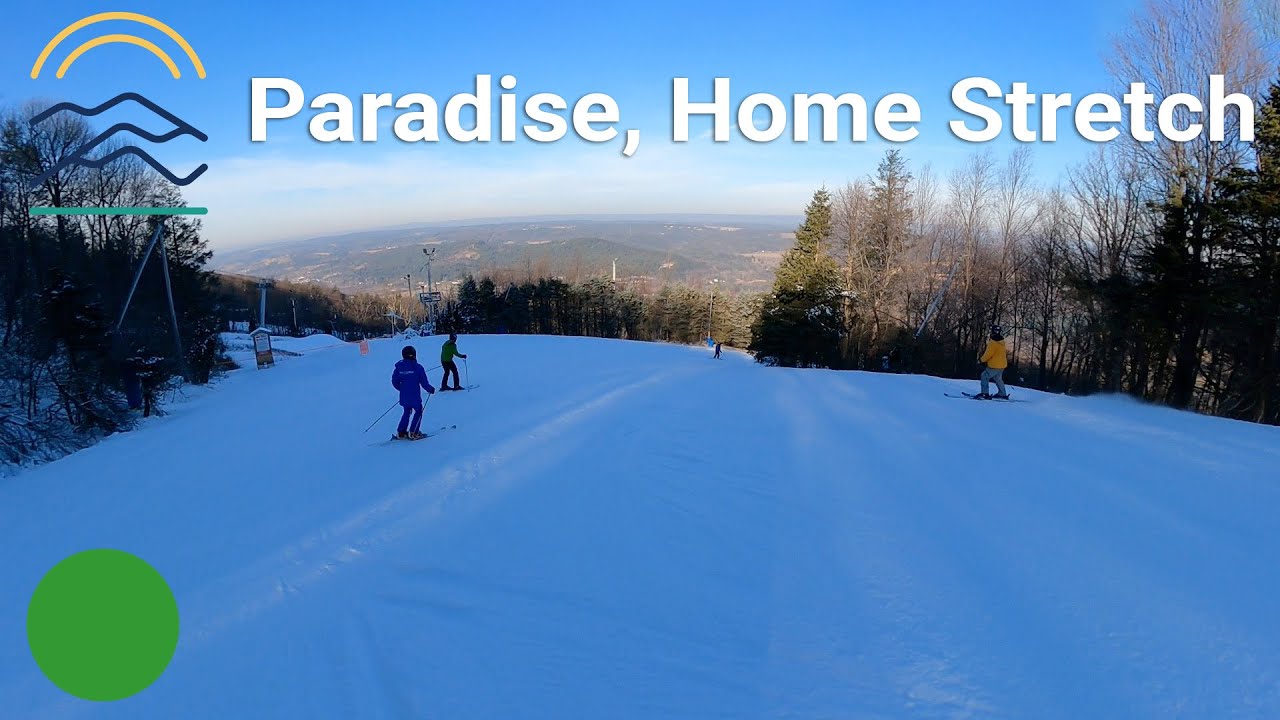 Blue Mountain (PA) - Paradise to Home Stretch - YouTube