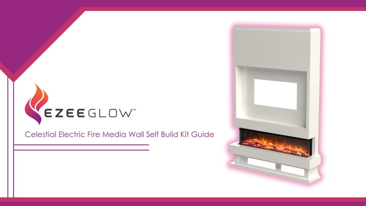 Ezee Glow Media Wall Self Build Kit Video Guide - YouTube
