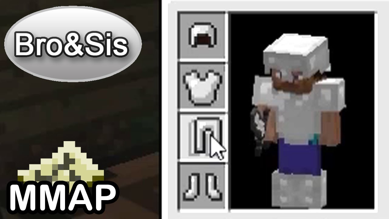 Minecraft-Bro&Sis: Iron Tools & Armor (169) - YouTube