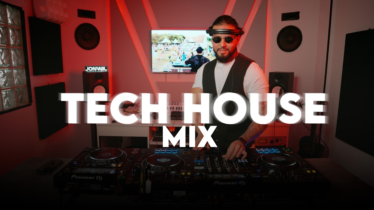 TOP Tech House DJ Mix 🎵 | Best Tech House Mix 2025 / JONWIL - YouTube