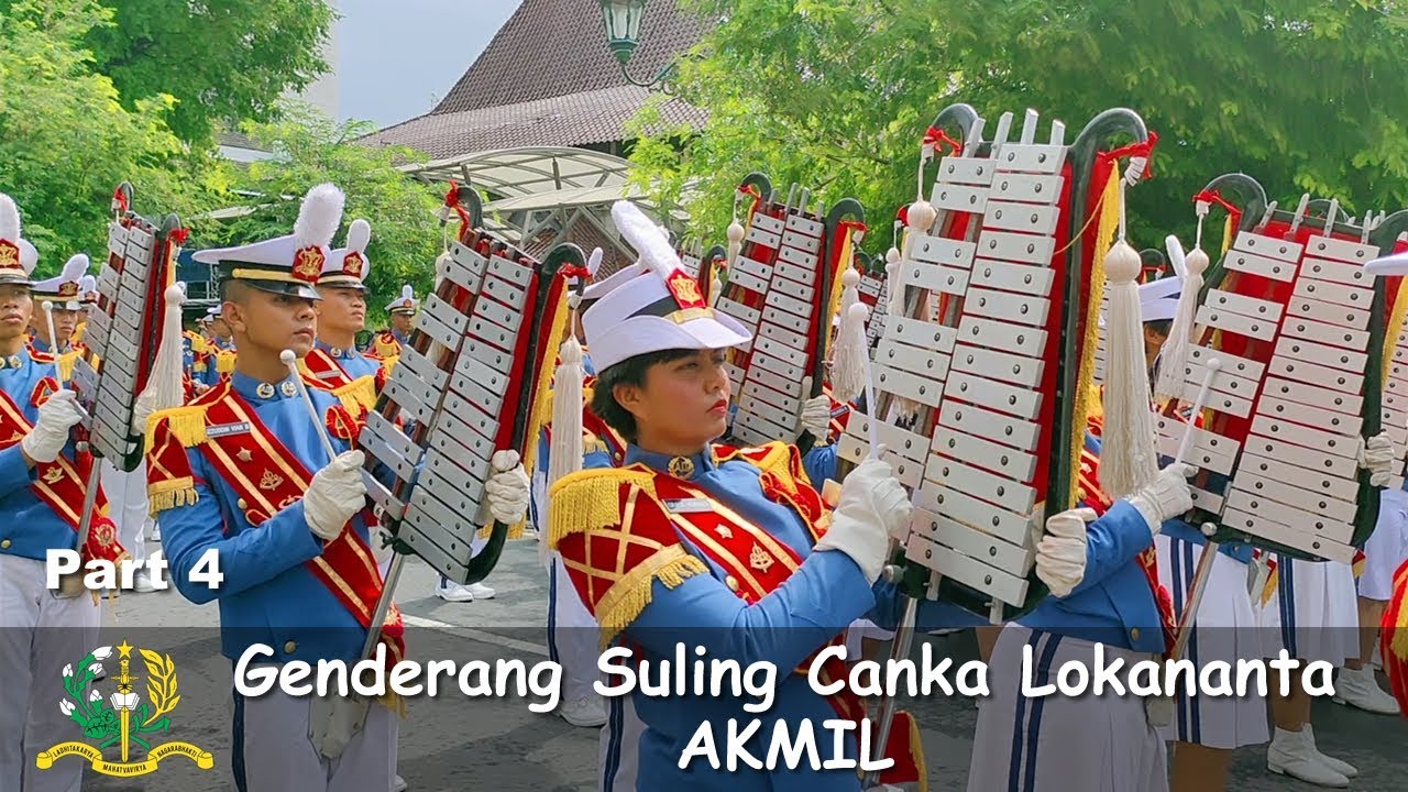 Drumband GSCL Akmil Genderang Suling Canka Lokananta | Peringatan ...