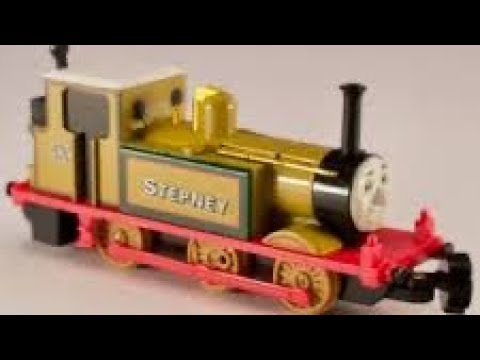 Thomas The Tank Engine Bandai TECS Stepney - YouTube