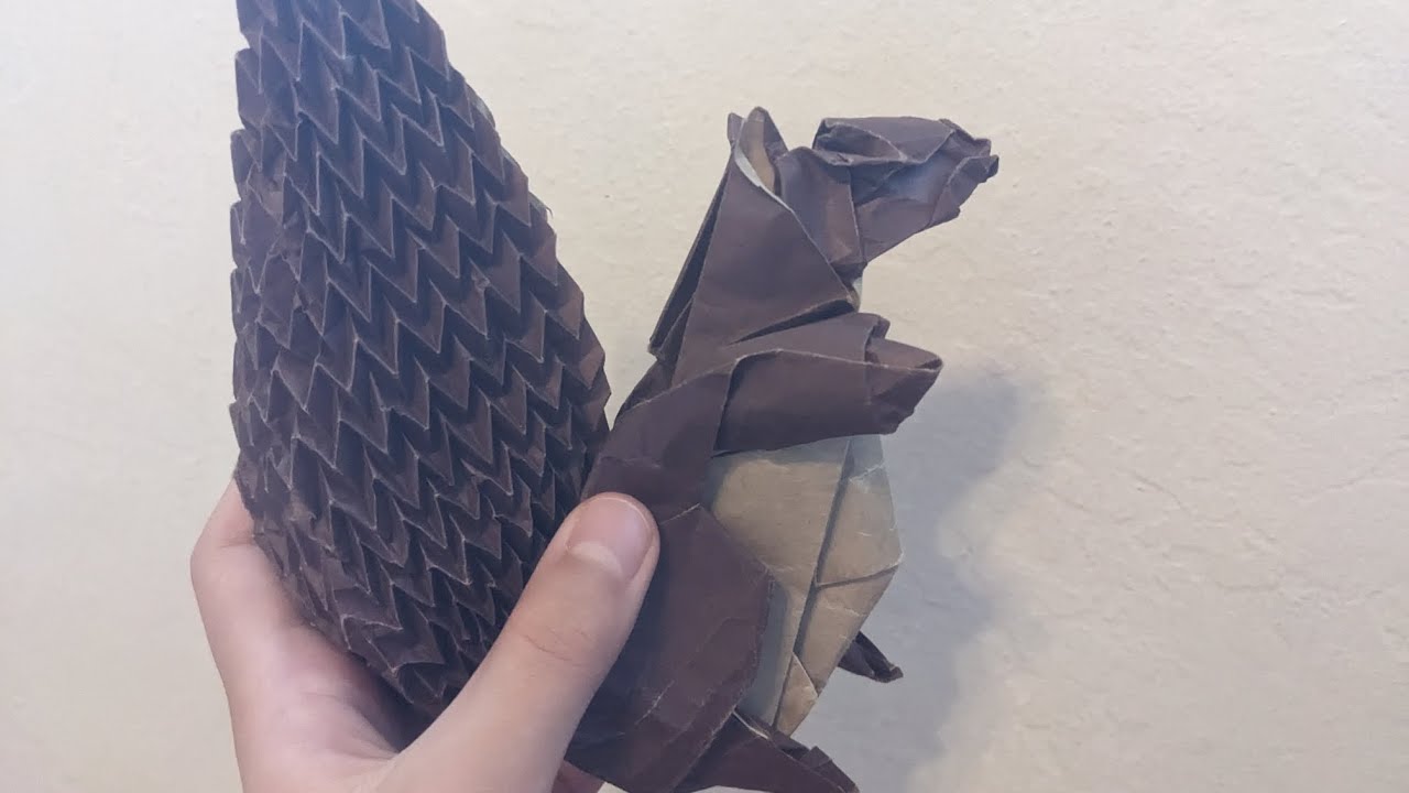 Origami Reverse Video - YouTube