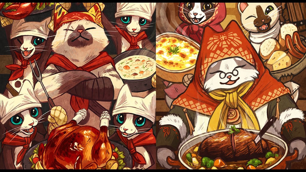Monster Hunter Cooking Music Compilation ♫ No B52 Bomber And With ...