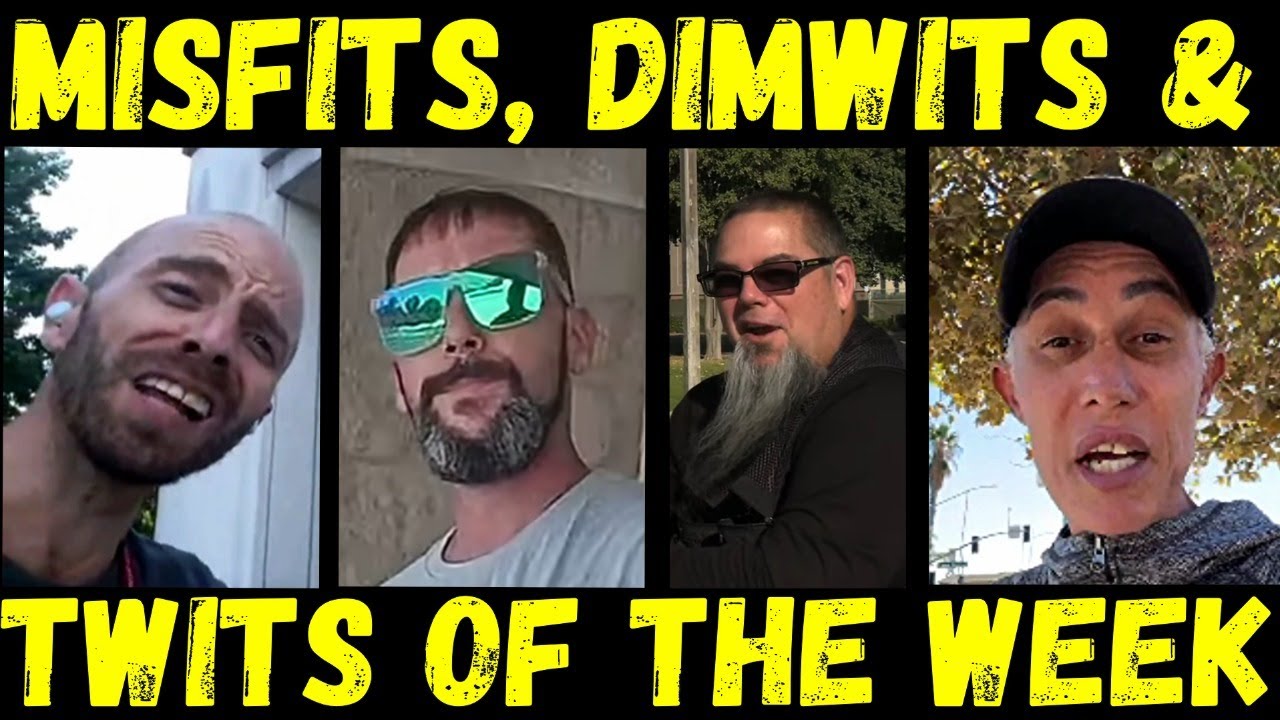 Misfits, Dimwits & Twits of the Week! 📱 - YouTube