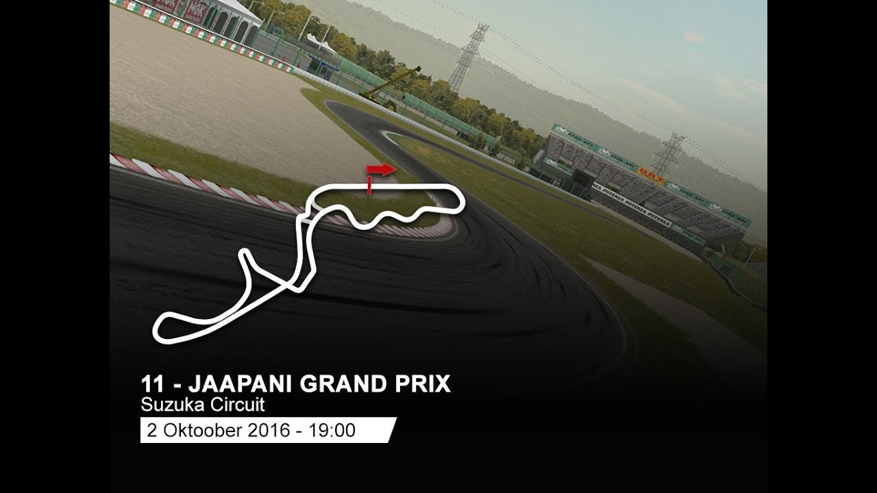 EVAL F1 2016 @ Suzuka - YouTube