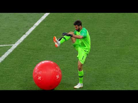 LUSTIGE MOMENTE IM FUSSBALL
