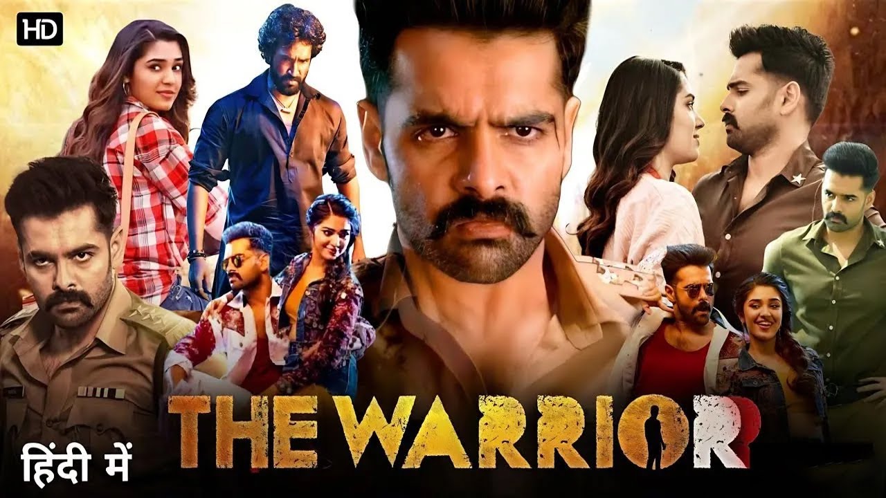The Warrior Movie Hindi Dubbed Ram Pothineni Kirthi Shetty New