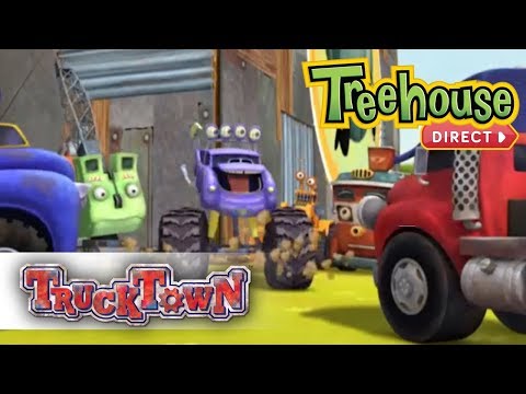 Trucktown: Oilshake Shack!/Build a Junk Castle - Ep. 29 | FULL EPISODES ON TREEHOUSE DIRECT!