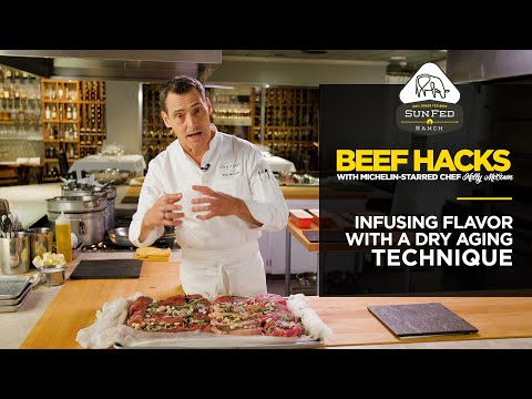 Infusing Flavor With Quick Dry Aging Technique - Beef Hacks with ...