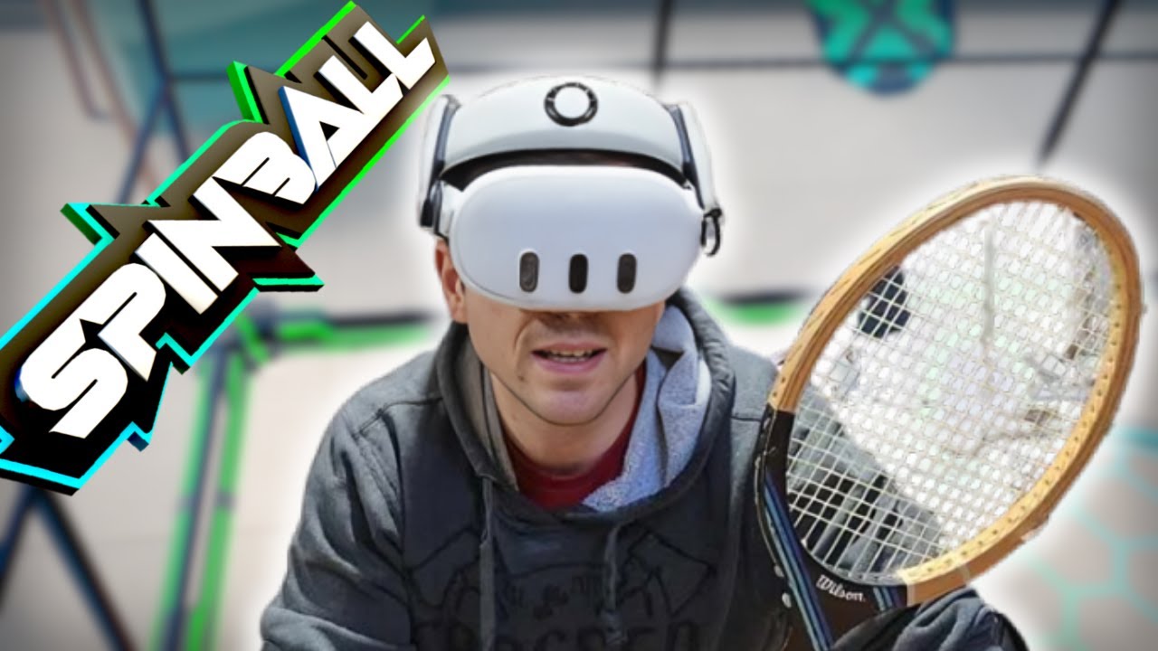 A New Mixed Reality Sport Has Arrived! - Spinball Review - Meta Quest ...