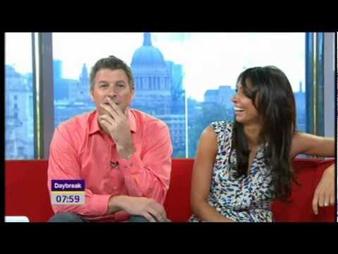 ITV DAYBREAK PRESENTER FLIES WITH ULTIMATE HIGH - YouTube