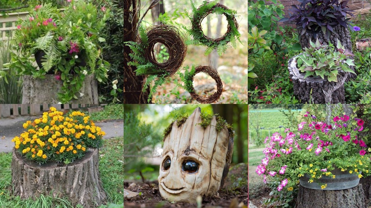 5 amazing diy from waste wooden material / vertical garden ideas ...