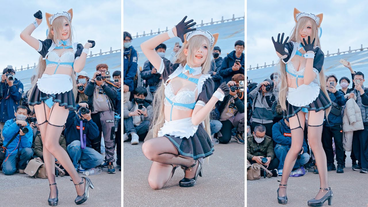 黒川 うしな｜FF44｜Cosplay｜台湾コスプレ｜開拓動漫祭｜Fancy Frontier 44 - YouTube