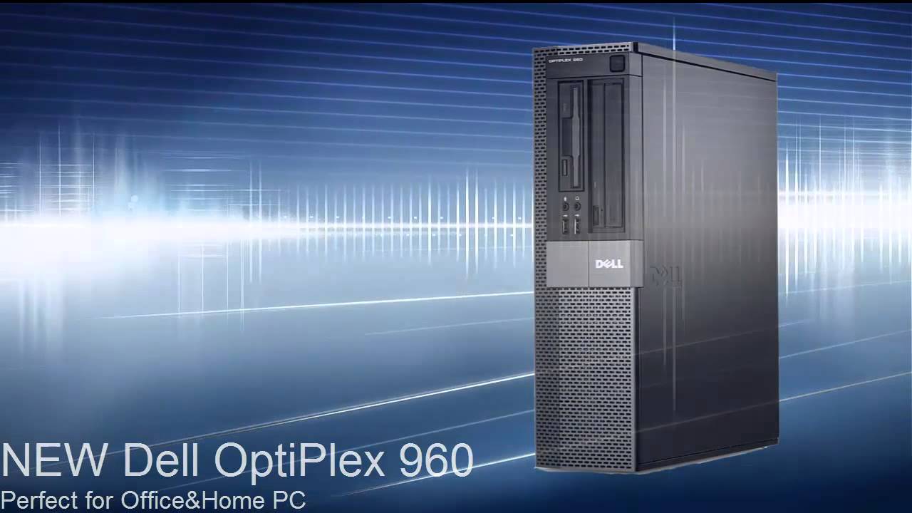 Dell OptiPlex 960 SFF small form factor PC - Refurbished by KelsusIT ...