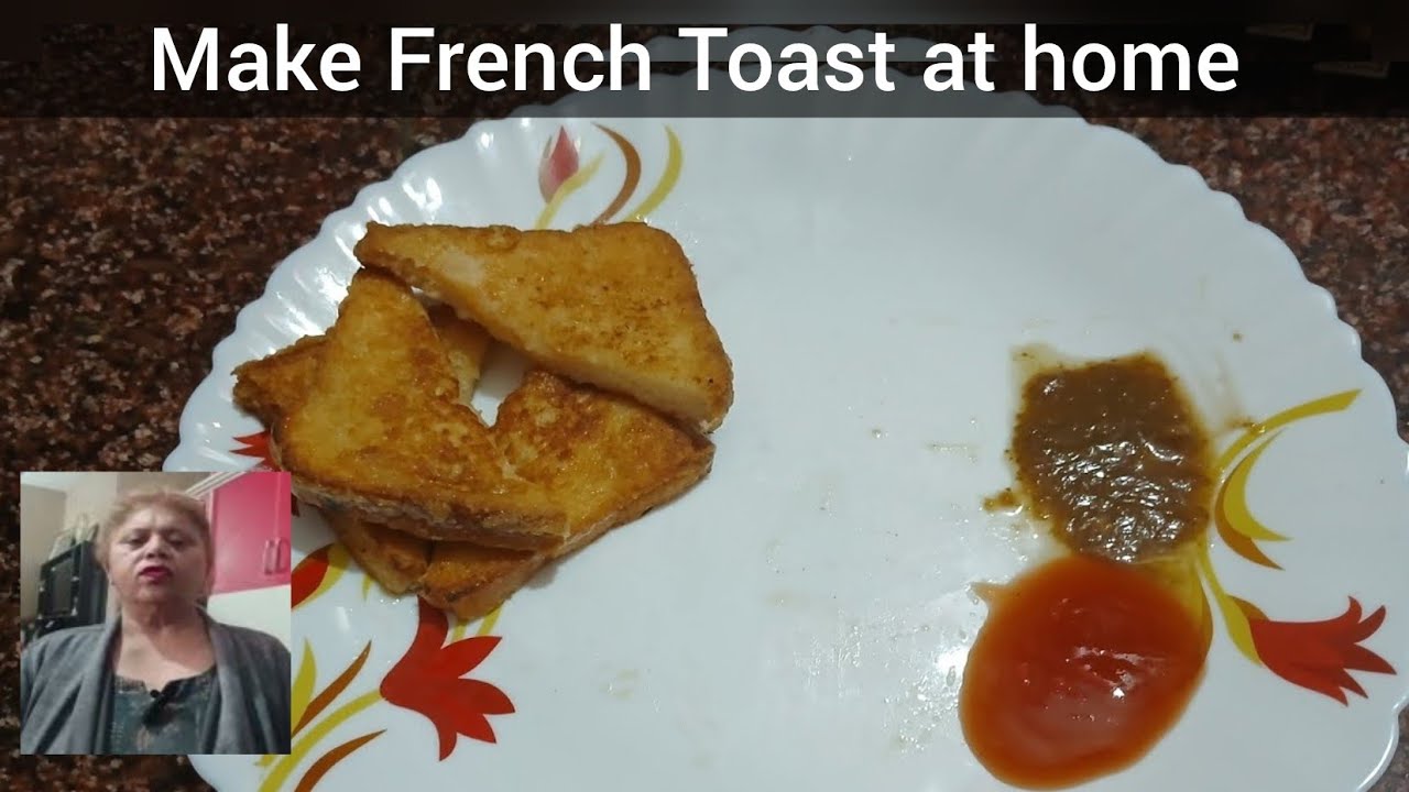 French Toast easy recipe | How to make french toast at home? - YouTube