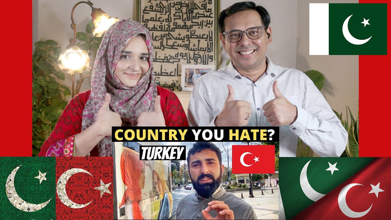 Which Country Do You HATE The Most? ISTANBUL - TURKEY 🇹🇷 Pakistani ...