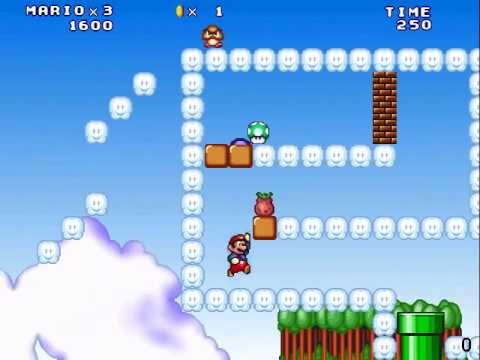 Mario Worker 1.0 - World H