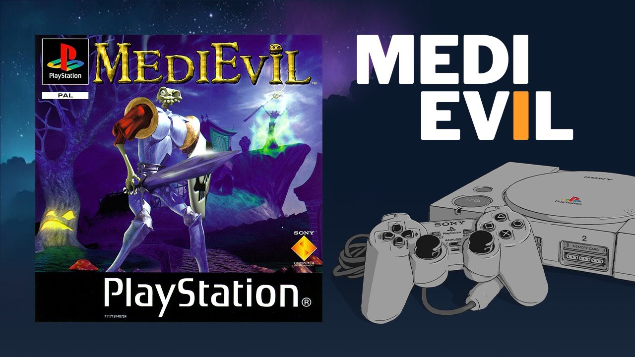 MediEvil | PS1 | Full Game | No Commentary - YouTube