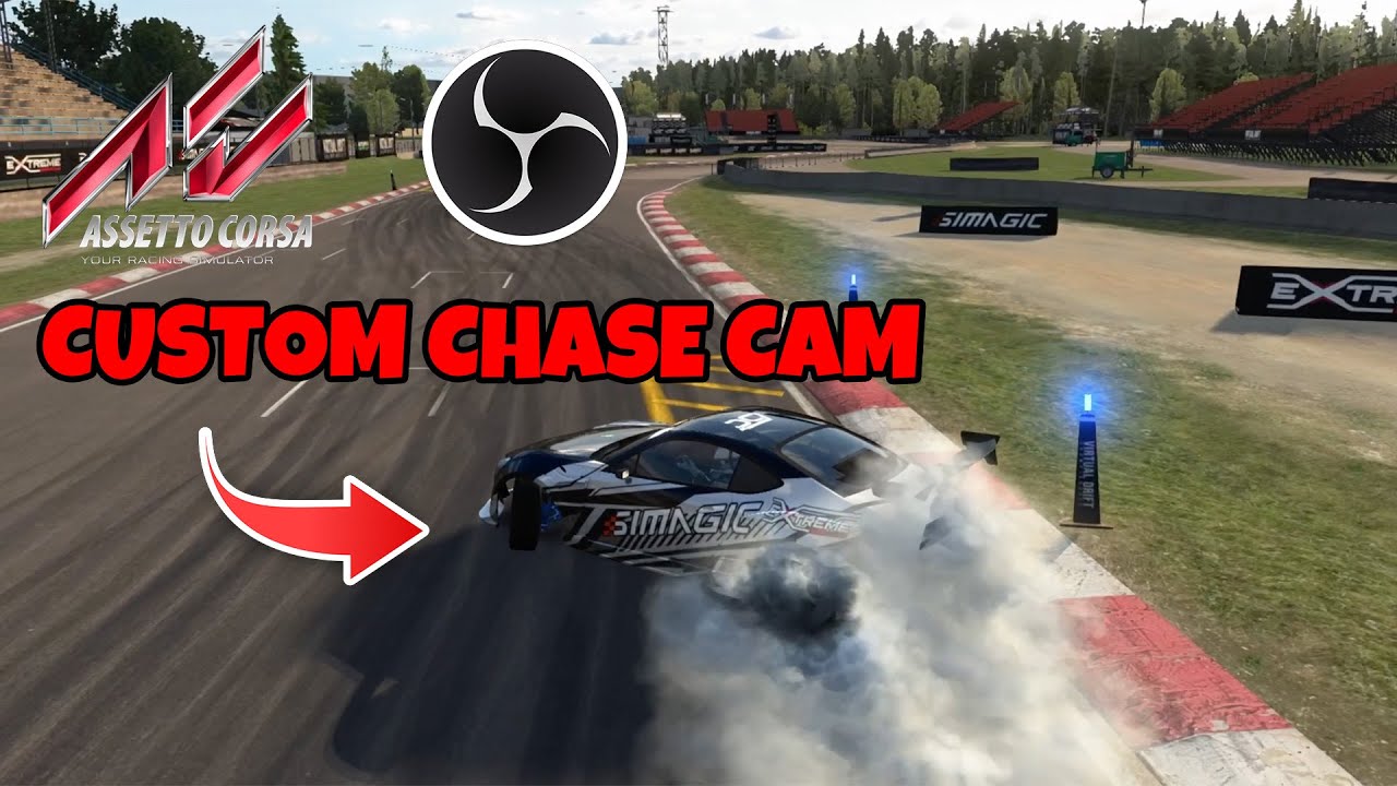 New AC APP: Custom Chase Cam for the OBS Plugin - YouTube