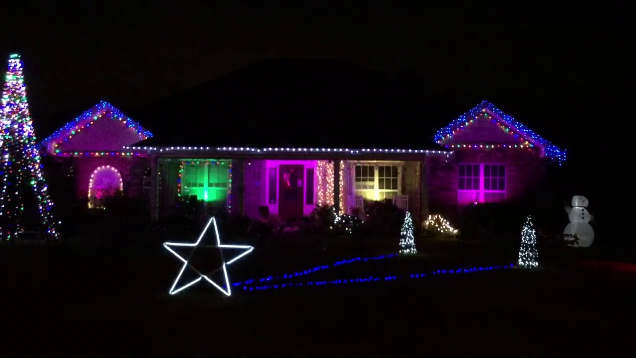 Bayou Blue Dancing Lights - YouTube