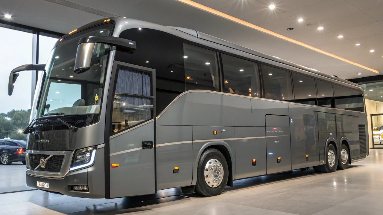 2025 Volvo 9600 Sleeper Luxury Bus – A Game Changer in Premium Travel ...