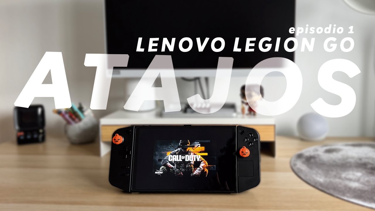 LENOVO LEGION GO: Atajos y gestos imprescindibles 🎮 🏻 - YouTube