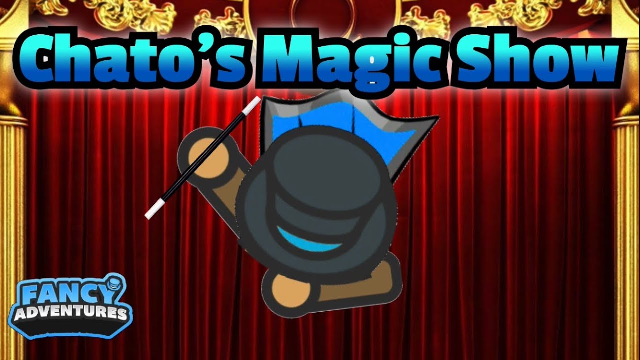 Fancy Adventures | Chato’s Magic Show - S7 Ep1 - YouTube
