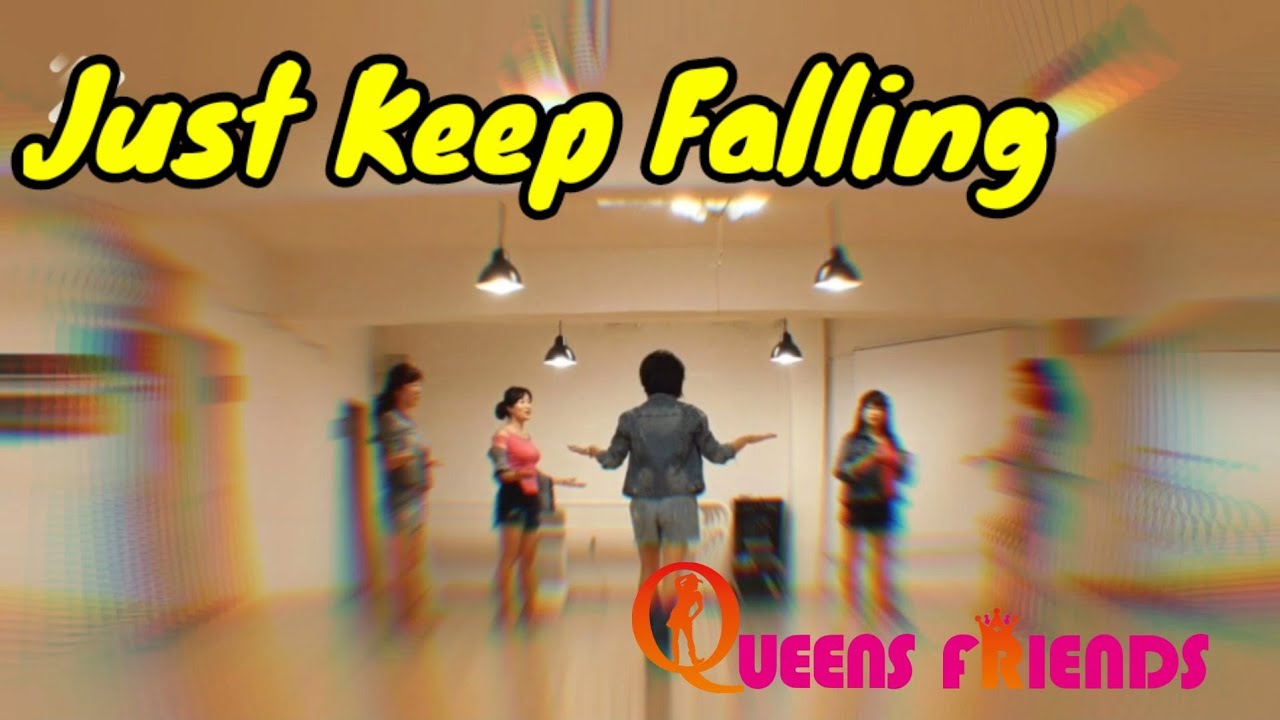 Just Keep Falling Line Dance (dance & Count)Darren Baily - YouTube