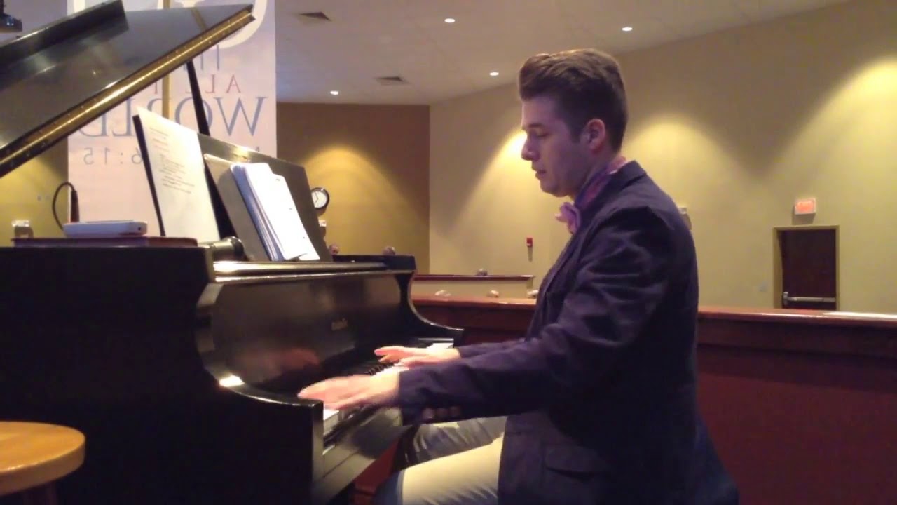 Worship Service Piano Prelude - YouTube